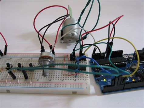 Tutorial Motore Dc Controllato Da Interruttori E Potenziometro Mauro