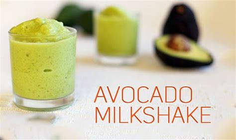 Avocado Milkshake The Wellness Corner