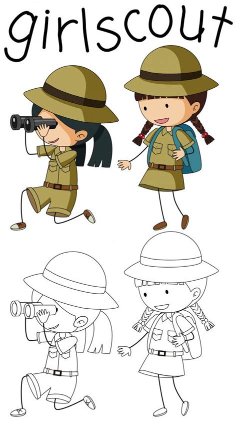 Vector Pramuka
