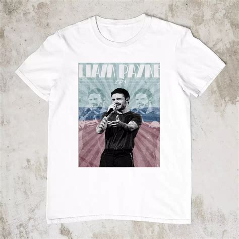 Hot Trend Liam Payne 1993 2024 Full Size To 5xl White Gem