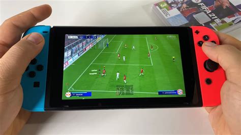 Fifa 21 Nintendo Switch Legacy Edition Nintendo Switch Handheld