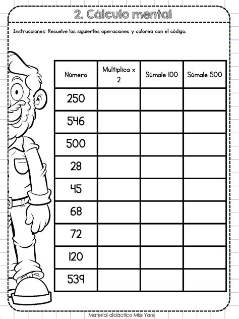 4 CUADERNO DE REPASO CONOCIMIENTOS PREVIOS Página 13 Imagenes Educativas