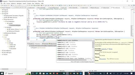 Part3 Servlet Postgreql Web Project Youtube