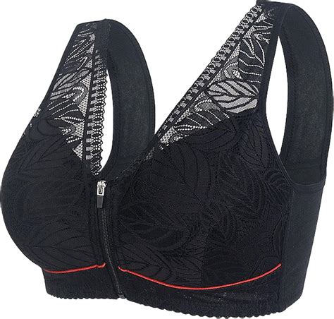 Everyday Bras For Women Push Up Women Sexy Lace Front Zipper Underwear