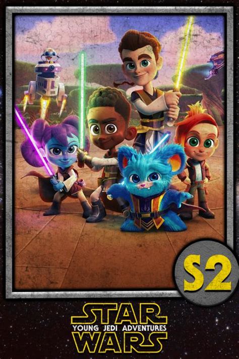 Star Wars: Young Jedi Adventures (2023) - Season 2 - CmdrRiker | The Poster Database (TPDb)
