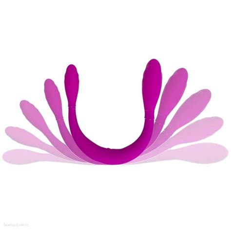 Vibrátor Dvojitý Toyjoy Infinity Double Pink