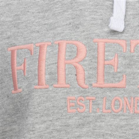 Firetrap Large Logo Hoodie Oth Hoodies Sports Direct My