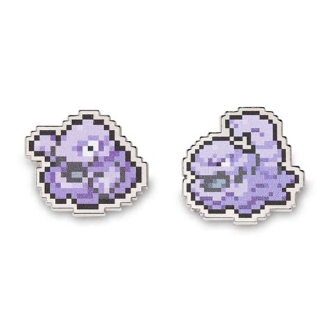 Grimer And Muk Pokémon Pixel Pins 2 Pack Pokémon Center Official Site
