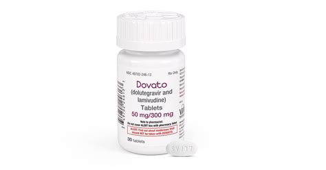 Dovato Dolutegravir Lamivudine Hiv Medication Hep