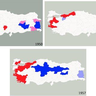 Lisa Cluster Maps For The Anap Era Source Supreme Election Council