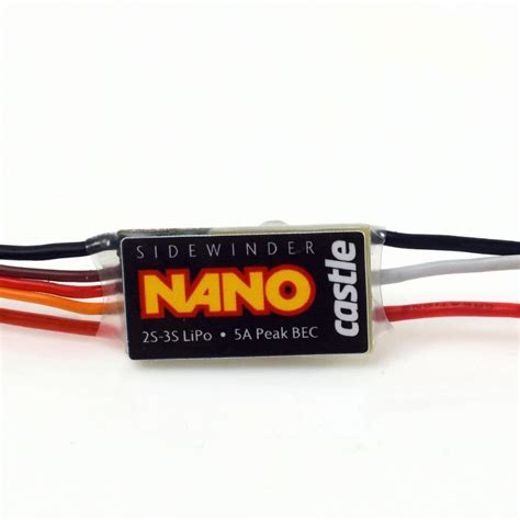 Sidewinder Nano Micro Esc 126v