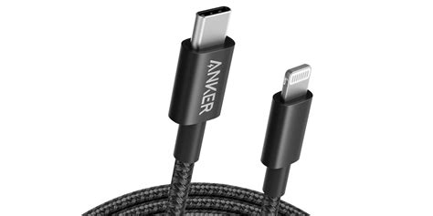 Ankers Latest Sale Discounts Usb C Lightning Cables Solar Chargers