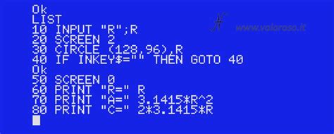 Basic Course Episode 9 Msx Basic Amedeo Valoroso