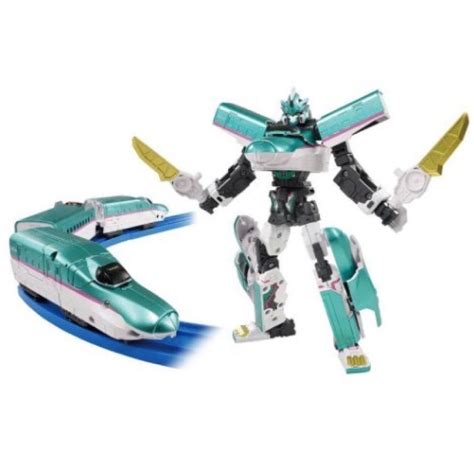 年終犒賞季🌸【takara Tomy】新幹線變形機器人 Z E5 隼號 Z合體 Hayabusa 多美火車 自行組裝 蝦皮購物
