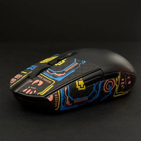 Nerv Mouse Skin For G304 G102 Gaming Mouse Side Sticker Anti Slip Grip