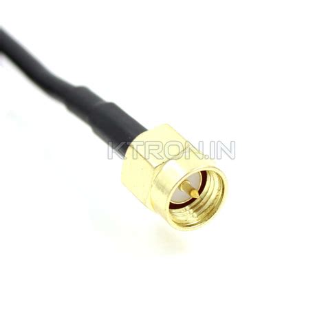 Buy Sticker Gsm Antenna 3dbi 1 Meter Wire Length Ktron India