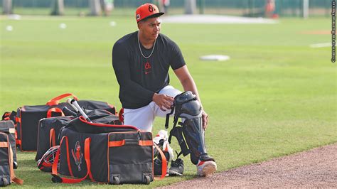 What Theyre Saying About Orioles Catching Prospect Samuel Basallo