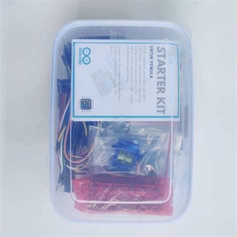Jual Arduino Starter Learning Kit Lengkap Untuk Pemula Dengan Uno R3