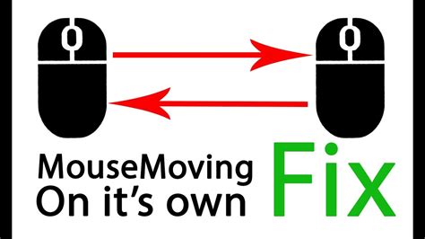 Fix Mouse Cursor Moving On Its Own Solved Youtube