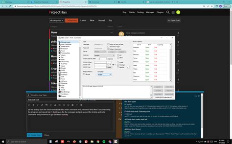 Bot Dont Work Testing Projecthax