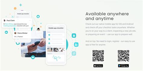 is your checklist mobile app part of the jira and confluence app from