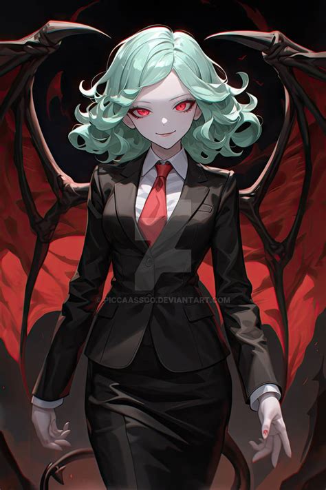 Demon Girl Adopt Exclusive 92 By Piccaassoo On Deviantart
