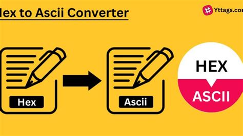 Hex To Ascii Converter