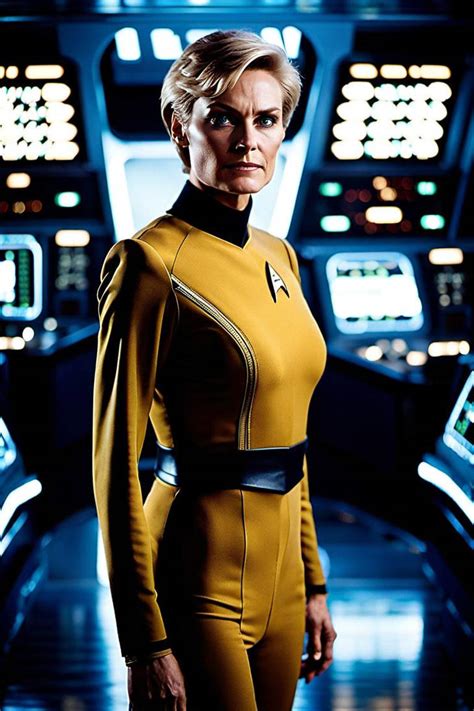 Denise Crosby As Tasha Yar By Hugodanner On Deviantart