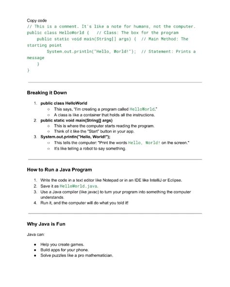 Coderjetsetjoy 💥learn Java From Beginner To Advance 🔥 Follow Us ☝