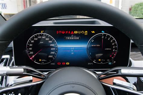 【奔驰s级 插电混动s 450 E L仪表盘图片 汽车图片大全】 易车