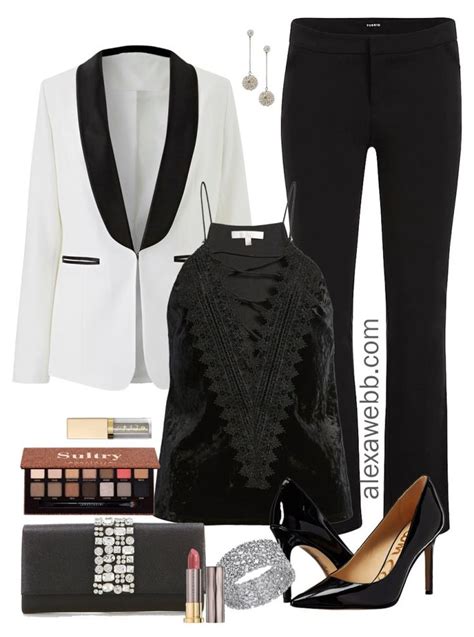 Plus Size Tuxedo Jacket Outfits Plus Size Outfits Plus Size Chic