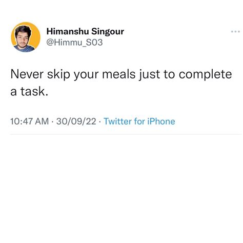 Himanshu Singour On Linkedin 💯