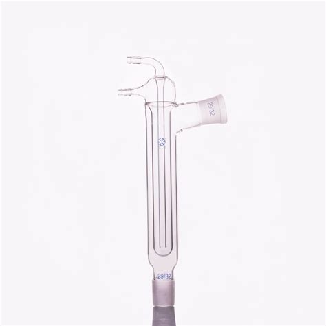 Straight Reflux Condenser Cooling L 200mm 250mm 3 Vicedeal