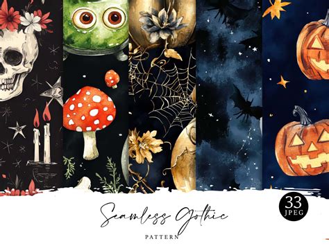 Seamless Gothic Pattern Graphic By Designscotch · Creative Fabrica