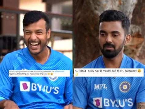 Kl Rahul Viral Video Kl Rahul Ex Pbks Skipper Jokes About Getting
