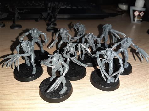 Custom Flayed Ones R Necrontyr