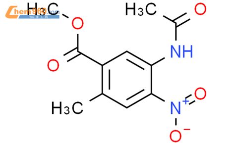 863885 69 2benzoic Acid 5 Acetylamino 2 Methyl 4 Nitro Methyl