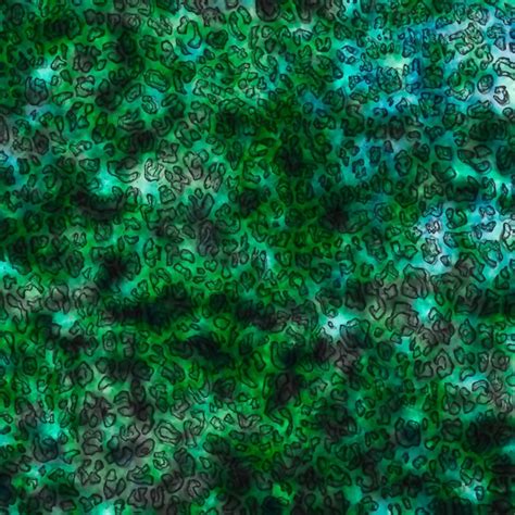 Premium Ai Image Abstract Colorful Leopard Texture Background