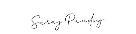 77 Suraj Pandey Name Signature Style Ideas Awesome Digital Signature
