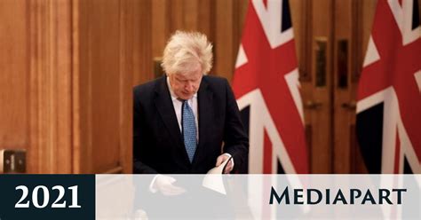 Boris Johnson Fragilisé Par Le Scandale Du Partygate Mediapart