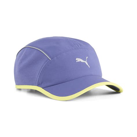 Runner Short Visor 5 Panel Cap Hats And Headwear Puma