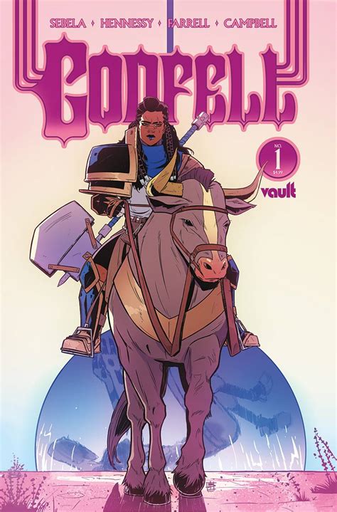 Comic Review Godfell 1 Sequential Planet