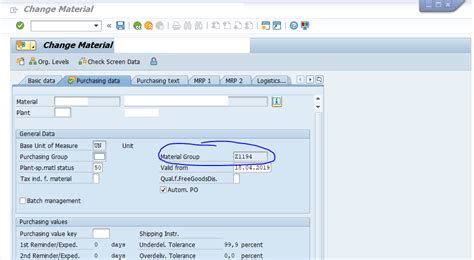 Solved Mm02 Authorization For Editing Fields Sap Community