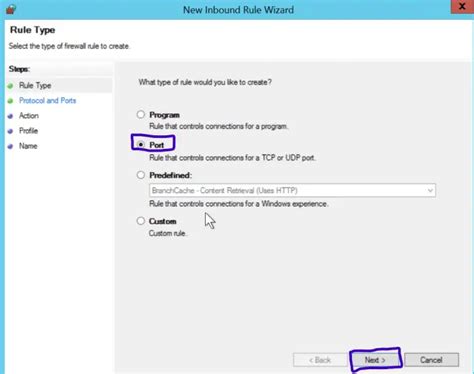 How To Open A Port In Windows Server Firewall Computingforgeeks