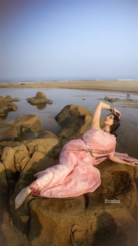 Vrushika Mehtas Feet