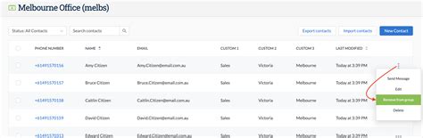 Adding And Removing Contacts From Groups Notify Now