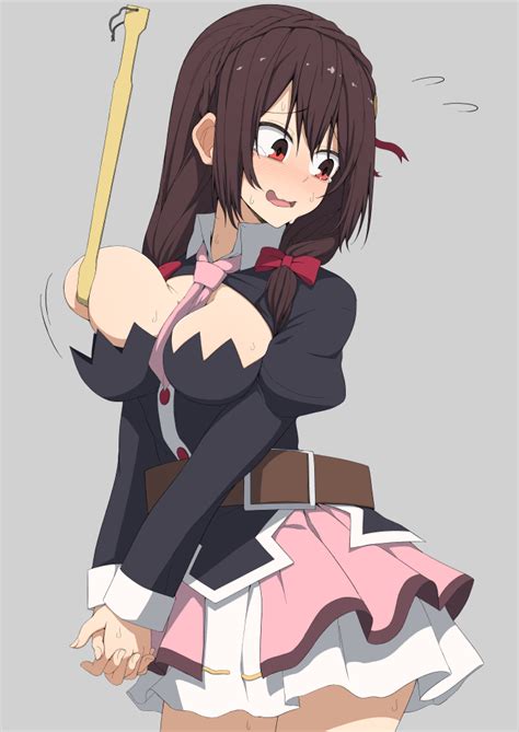 Yunyun Kono Subarashii Sekai Ni Shukufuku Wo Drawn By Salpin Danbooru