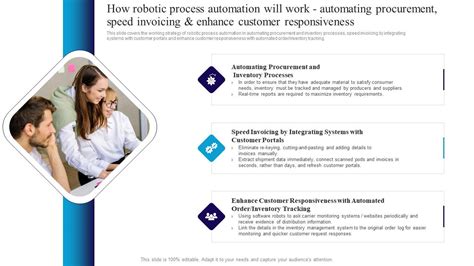 How Robotic Process Automation Will Work Automating Procurement Speed Invoicing Background Pdf