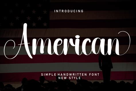 American Script Typeface Download Free Font