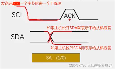 单片机学习笔记 At24c02（i2c总线）i2c发送应答和接收应答区别 Csdn博客